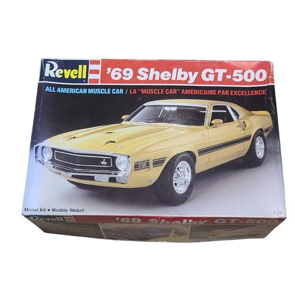 Revell | Other | Revell 969 Shelby Mustang Model Car Kit | Poshmark